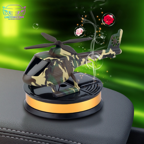 Jual Pajangan Parfum Dashboard Mobil Motif Helikopter Army Berputar ...