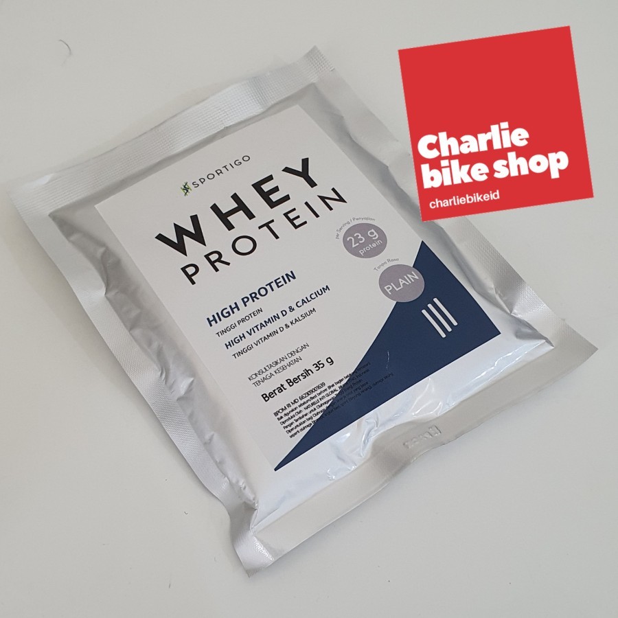 Jual SPORTIGO WHEY PROTEIN Sachet 35Gram - Protein Powder | Shopee ...