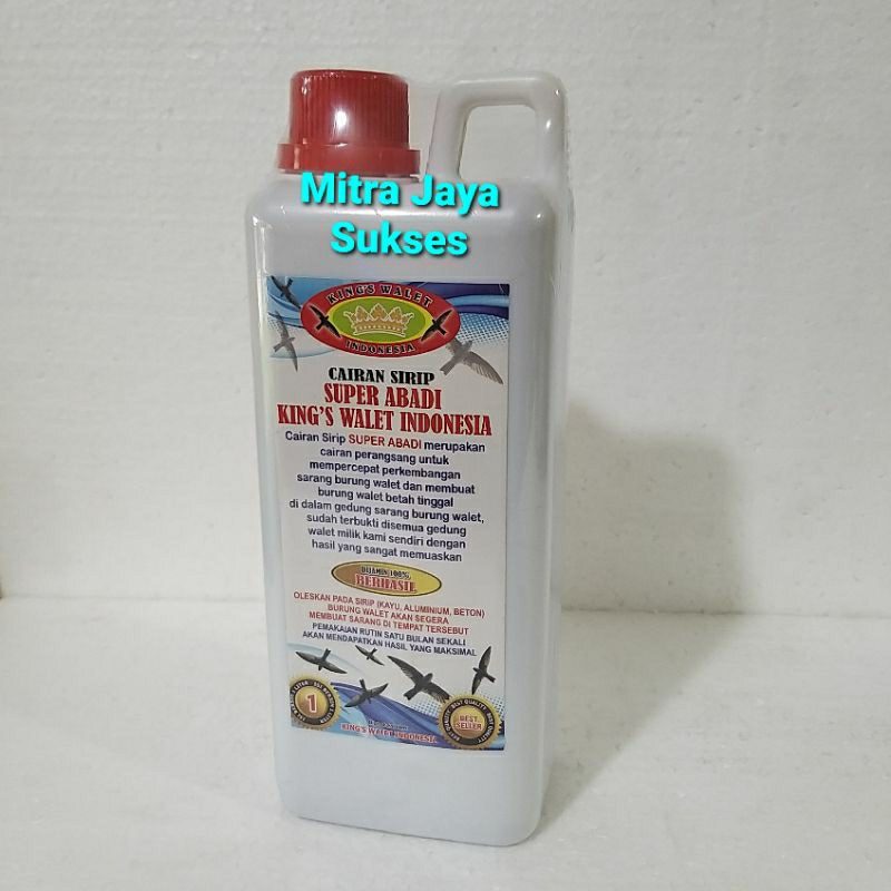 Jual Parfum Sirip Walet Super Abadi 1 Lt Kings Walet | Shopee Indonesia