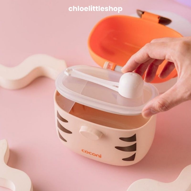 Jual Coconi Milk Powder Container Box | Wadah Tempat Susu Bayi Portable ...