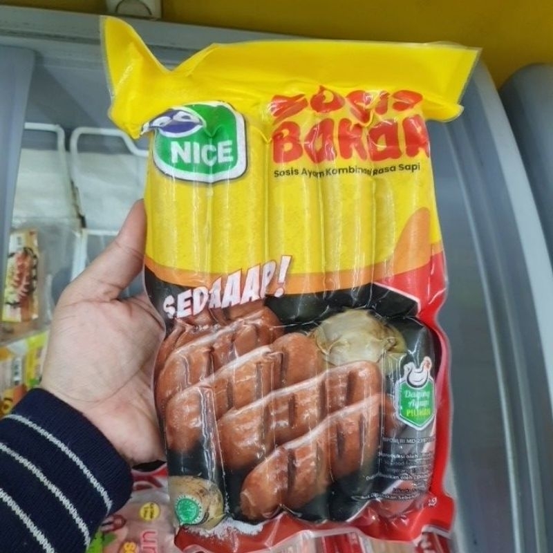 Jual So nice sosis bakar isi 10 500g | Shopee Indonesia