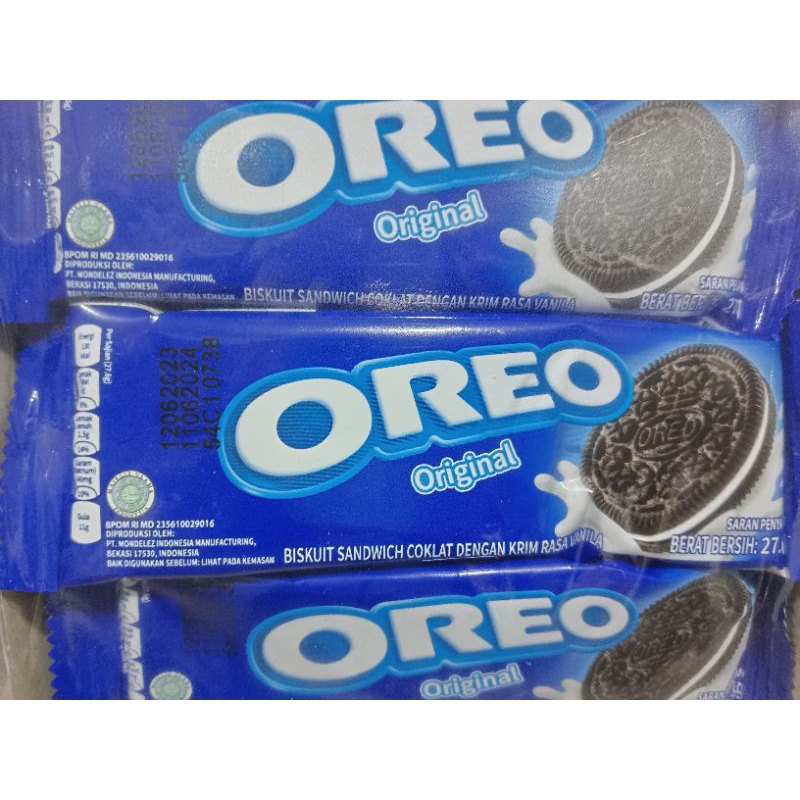 Jual Oreo Original 27gr (12) | Shopee Indonesia