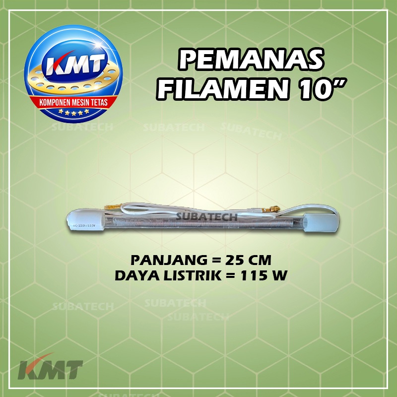 Jual Heater Pemanas Kaca Mesin Tetas Telur RMT | Shopee Indonesia