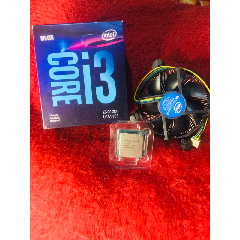 Jual Prosesor Intel® Core™ i3-9100F Cache 6 MB 3,60 GHZ Up To 4,20 GHz (LGA 1151) | Shopee Indonesia