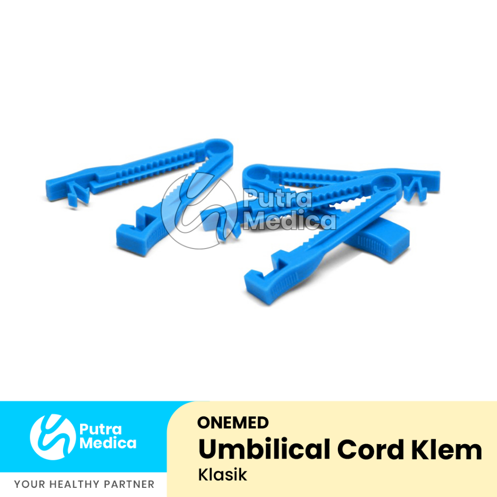 Jual Onemed Umbilical Cord Clamp - 1pc / Umbilikal Klem / Penjepit Tali ...
