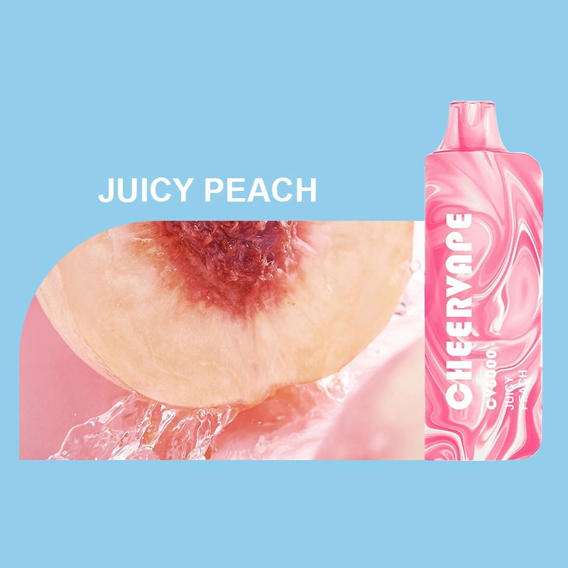 Jual CHEERVAPE Juicy Peach Disposable Pods Kapasitas Besar 6000 Puffs ...