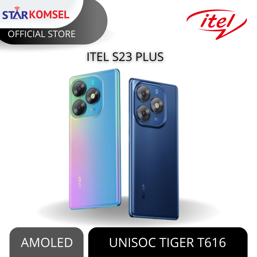 Jual HP ITEL S23 PLUS 8/256 GARANSI RESMI | Shopee Indonesia