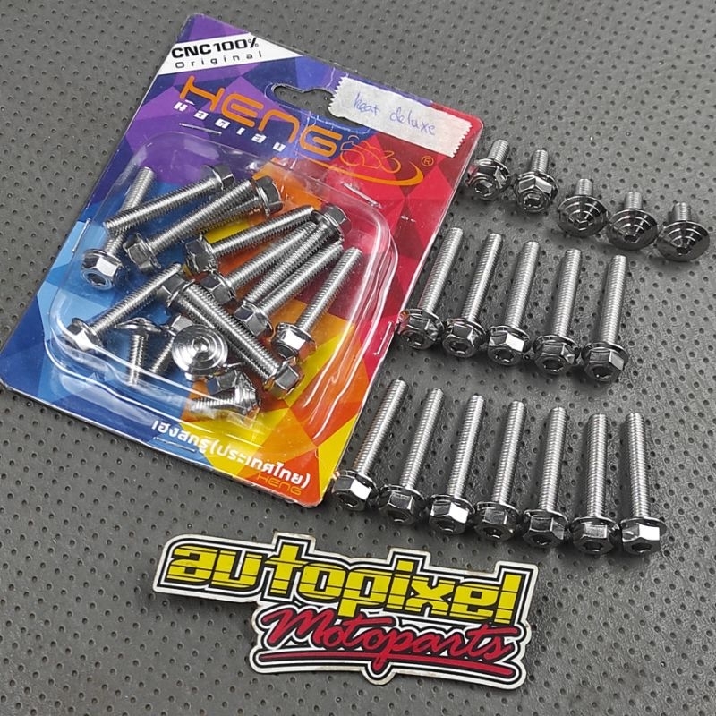 Jual Probolt baut cvt honda genio beat delux stainless heng thailand | Shopee Indonesia