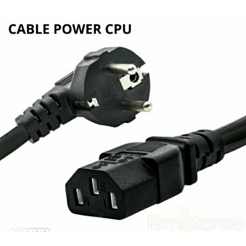 Jual Kabel Power CPU/PC | Shopee Indonesia