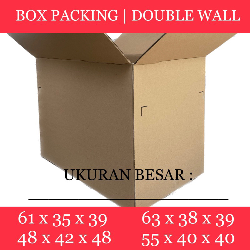 Jual KARDUS PACKING TERMURAH | BOX PINDAHAN | UKURAN BESAR JUMBO ...