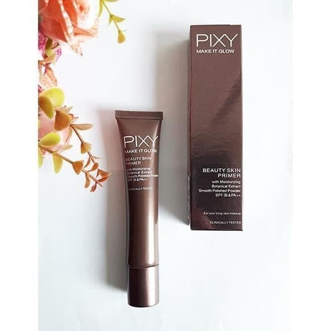 Jual Pixy make it glow beauty skin primer 25 ml | Shopee Indonesia