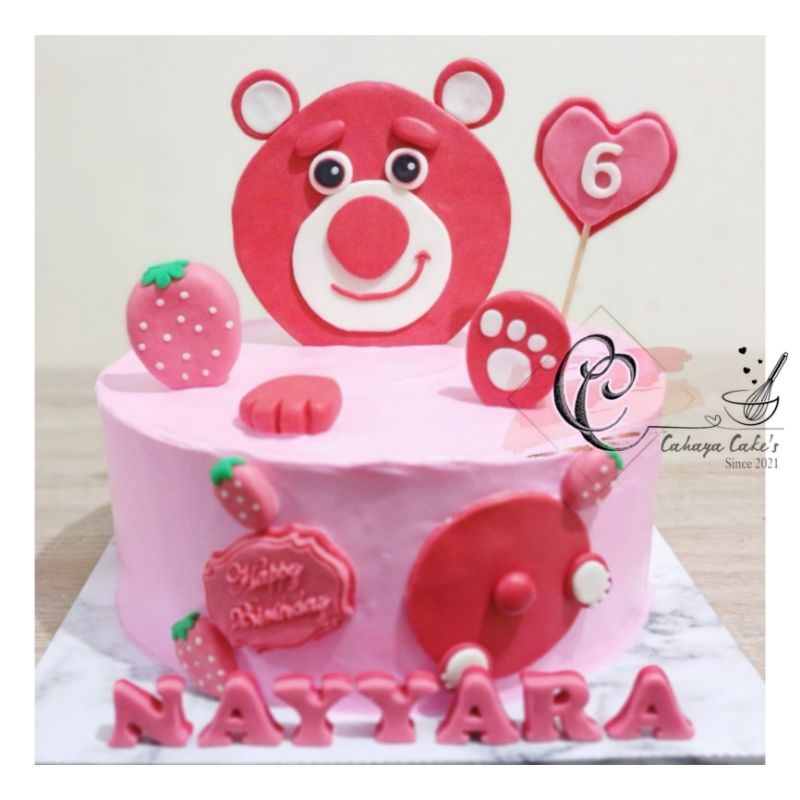 Jual Lotso Cake / Kue Ulang Tahun Lotso / Kue Ultah Lotso / Kue Ultah ...