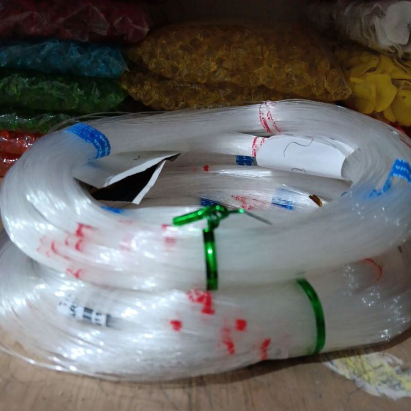 Jual (COD) Tali Senar /Tali Pancing Non Elastis | Shopee Indonesia