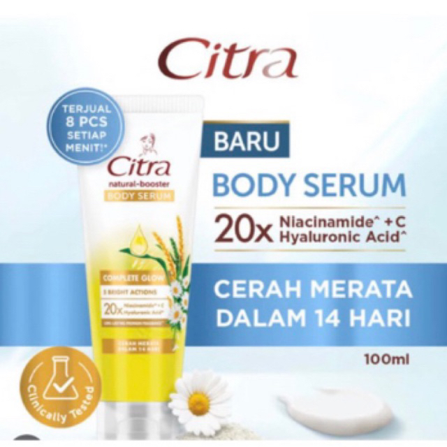Jual CITRA BODY SERUM COMPLETE GLOW 180 ml | Shopee Indonesia Jual CITRA BODY SERUM COMPLETE GLOW 180 ml | Shopee Indonesia