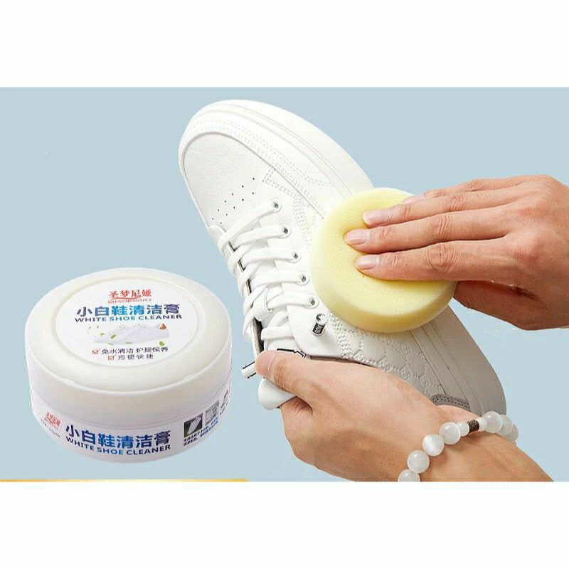Jual (Beli 1 Gratis 1) Powerful Stain Removal | Magic Shoes Cleaner ...