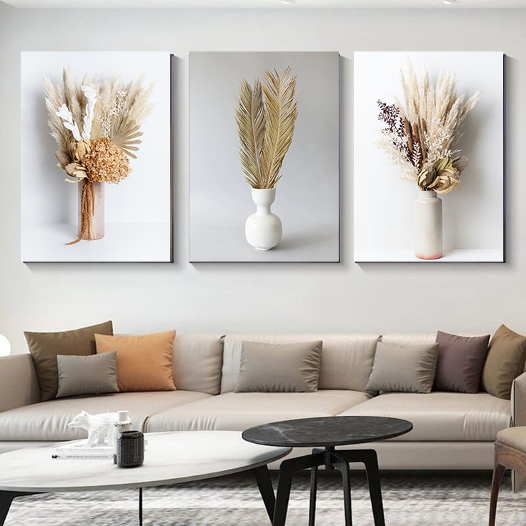 Jual HIASAN DINDING BUNGA REALISTIK AESTHETIC (20X30 cm) WALL DECOR ...