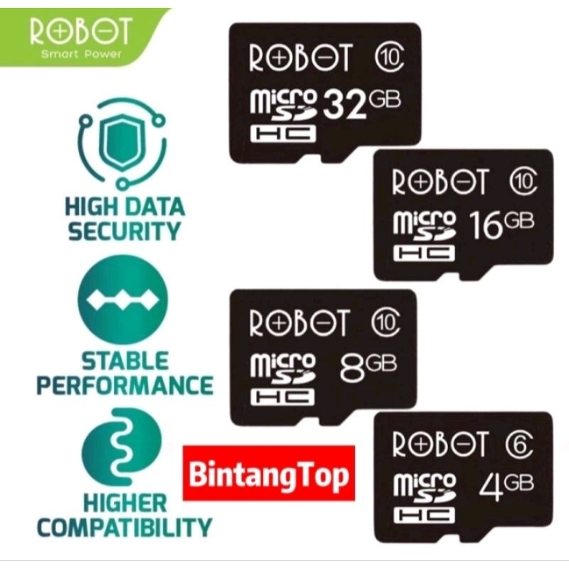 Jual Micro SD Robotic | Shopee Indonesia