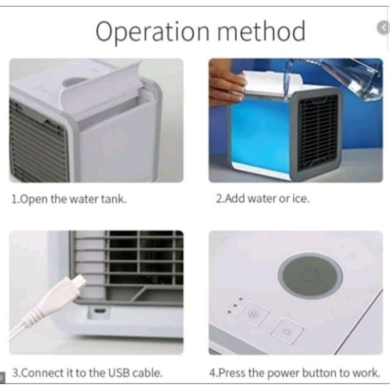 Jual AC mini portabel ultra | Shopee Indonesia