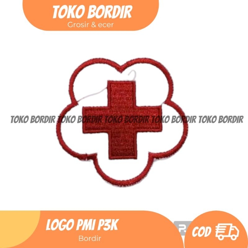 Jual Logo PMI p3k bordir | Shopee Indonesia