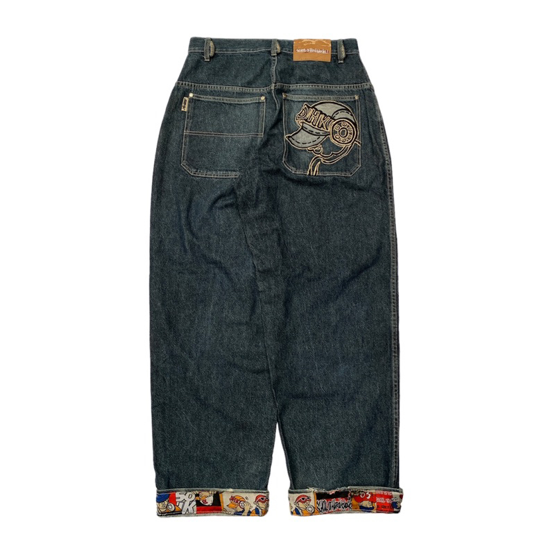 Jual Beggy Jeans Y2K by SOHK like a JNCO FUBU | Shopee Indonesia