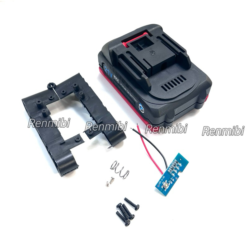 Jual Cover baterai cordless case batre casing bms jld tool sunc nagawa ...