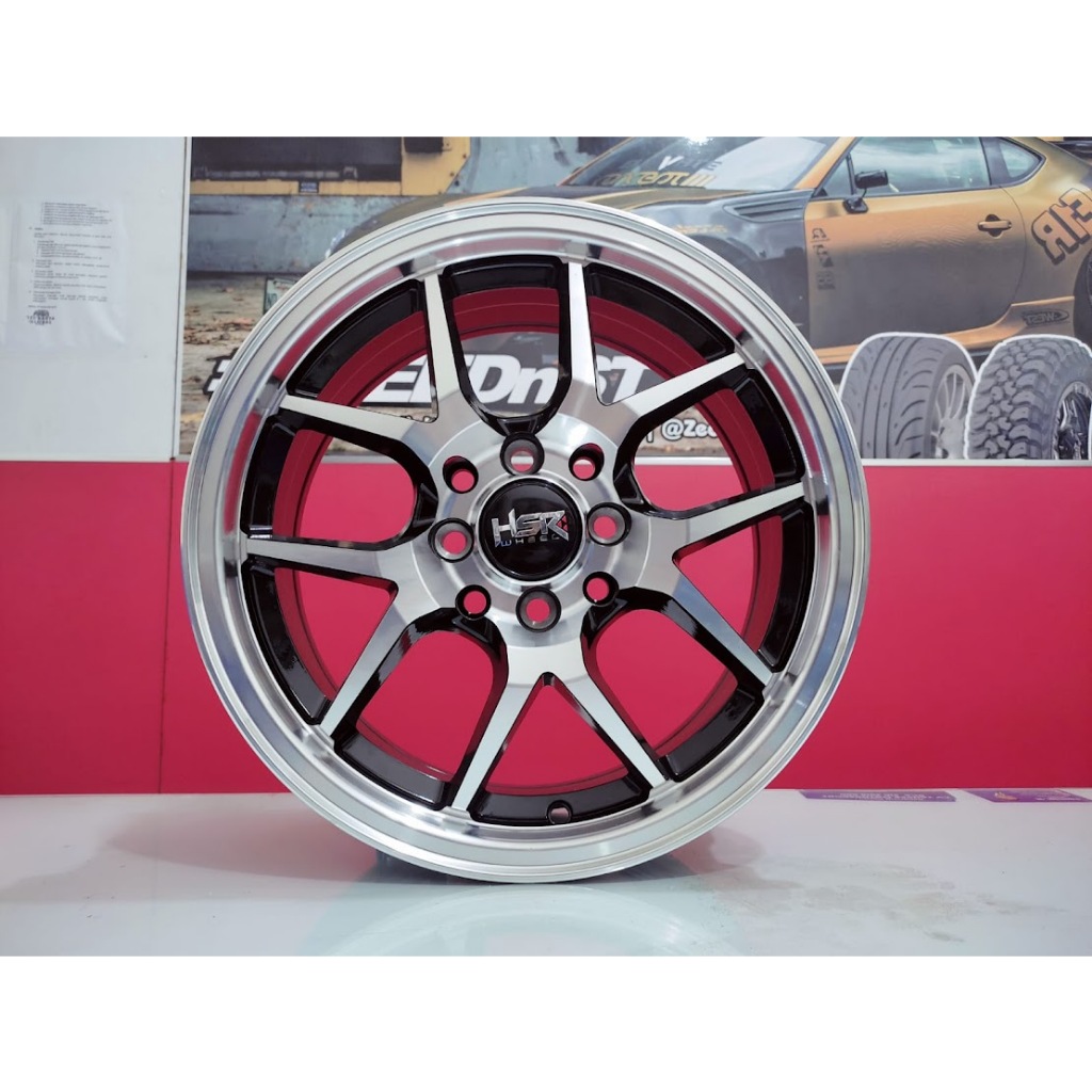 Jual Velg Ring 15 Brio Genio Ferio Rio Mazda 2 Baleno Avanza Xenia dll ...