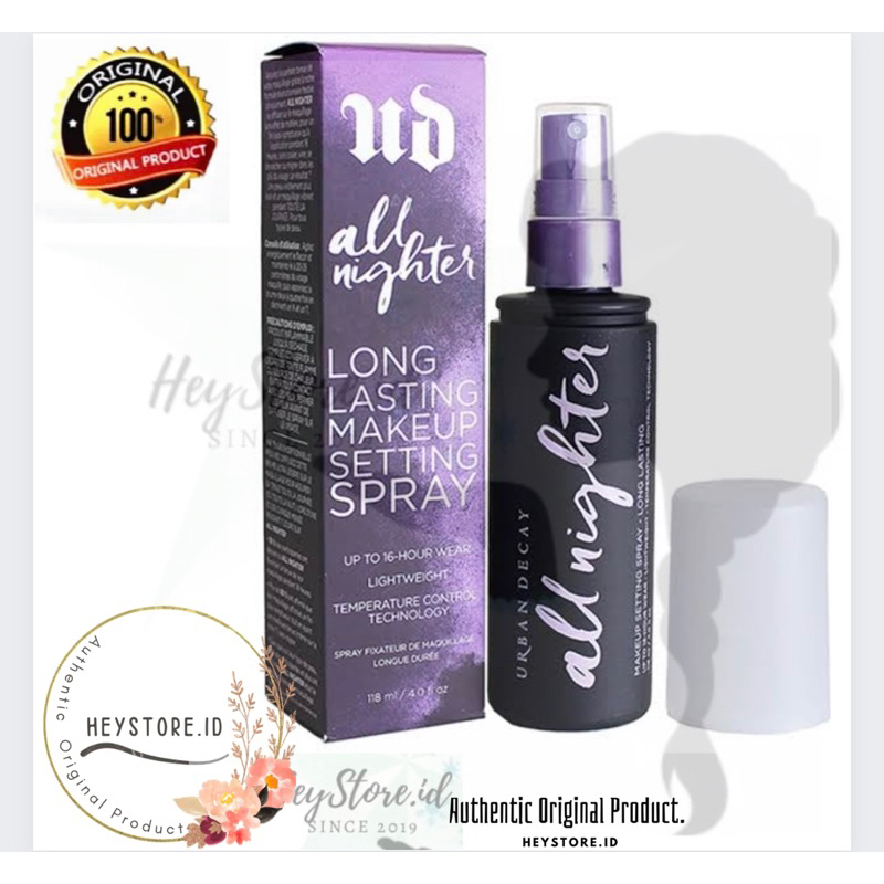 Jual ORIGINAL All Nighter Long Lasting Makeup Setting Spray | Shopee ...