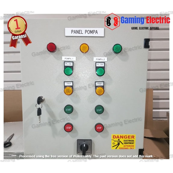Jual PANEL POMPA TRANSFER ALTERNATE WLC DOUBLE 4KW | Shopee Indonesia