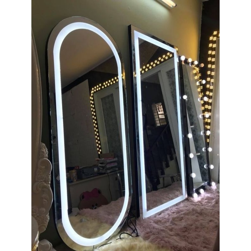 Jual cermin sandblast led dinding fullbody MURAH MERIAH AMANAH FREE ...