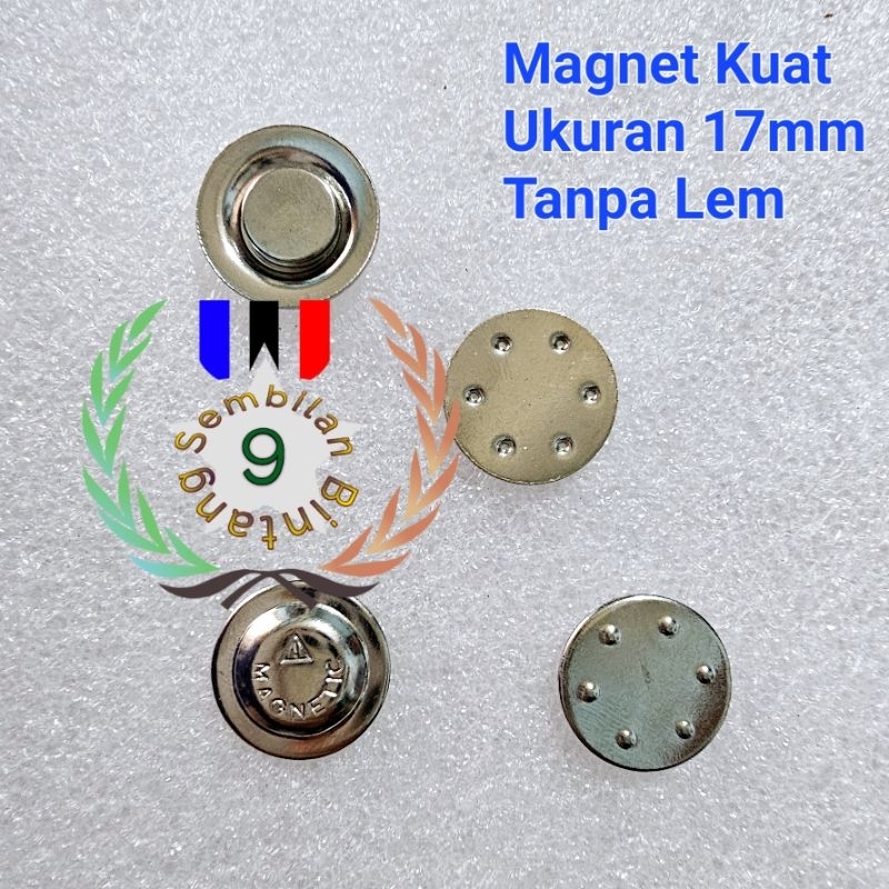 Jual Magnet Bulat Magnet Pin Lencana Magnet Nama Dada Magnet Papan Nama ...