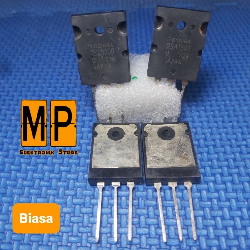 Jual Transistor Final Tr TOSHIBA 2SC 5200 2SA 1943 | Shopee Indonesia