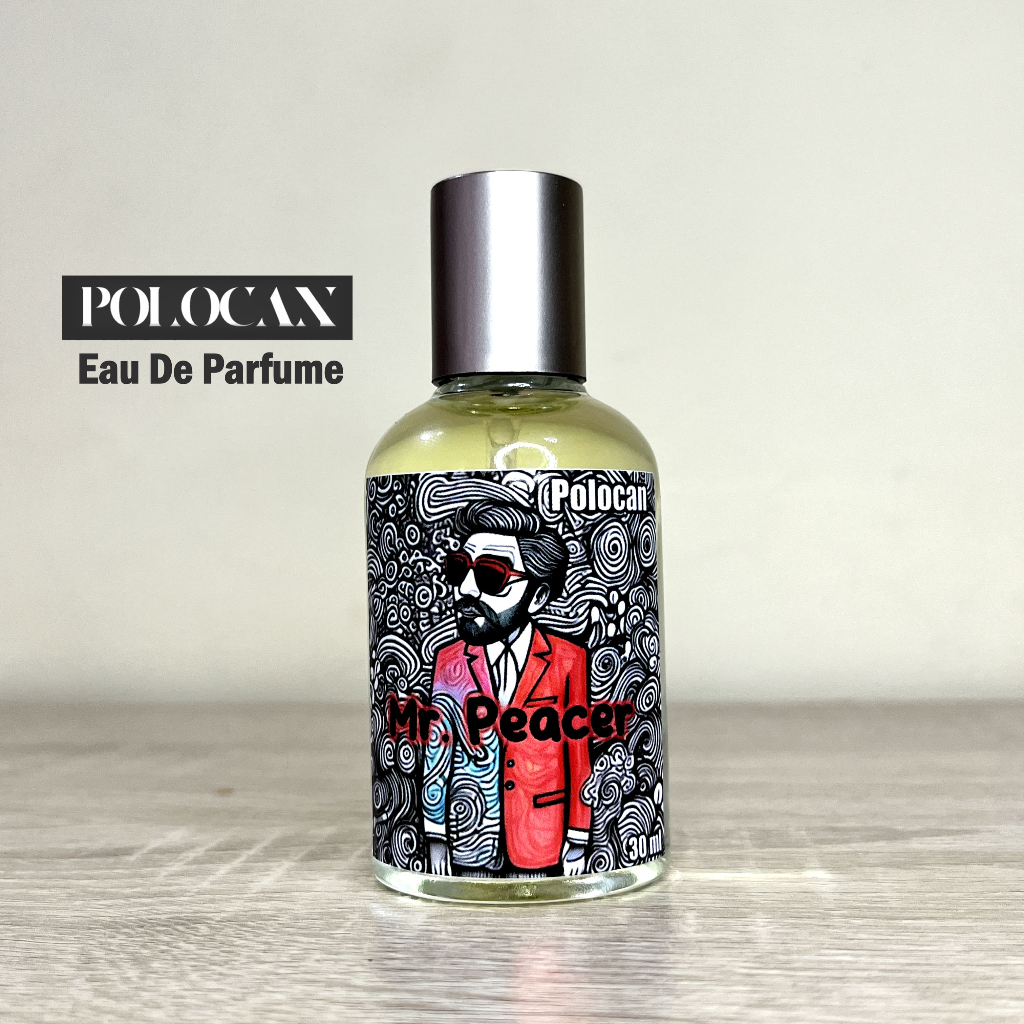 Jual Polocan Mr Peacer Eau De Parfume - Parfume Kerja & Santai Pria 30 ...