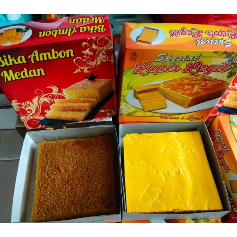 Jual BIKA AMBON MEDAN DAN KUE LAPIS LEGIT SPESIAL | Shopee Indonesia