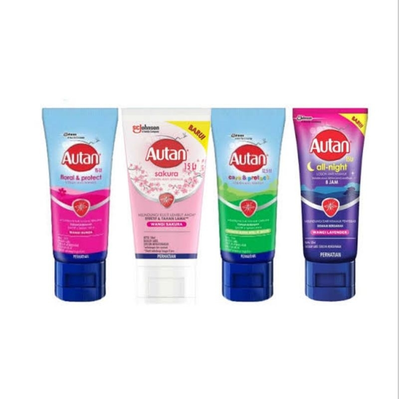 Jual AUTAN ANTI NYAMUK BOTOL NETTO 50 ML | Shopee Indonesia