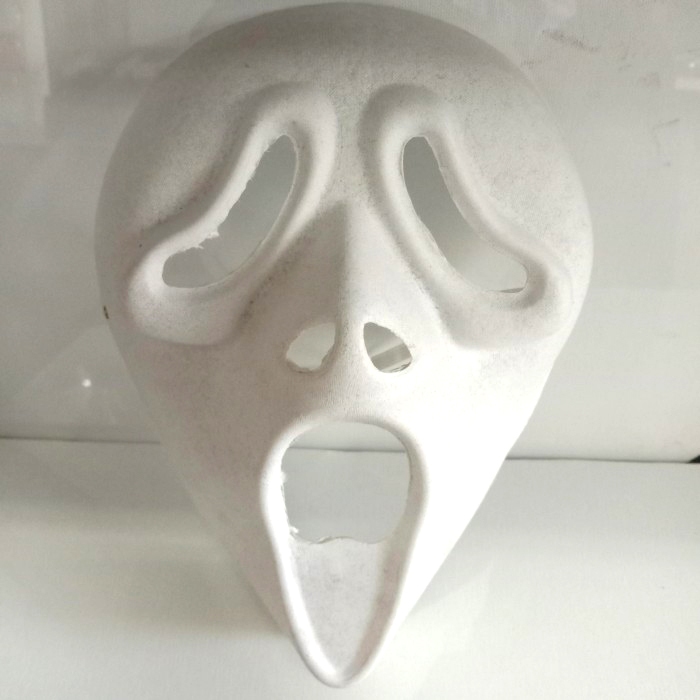 Jual Topeng Lukis Wajah Polos / Topeng Karakter / Topeng Polos / Face ...