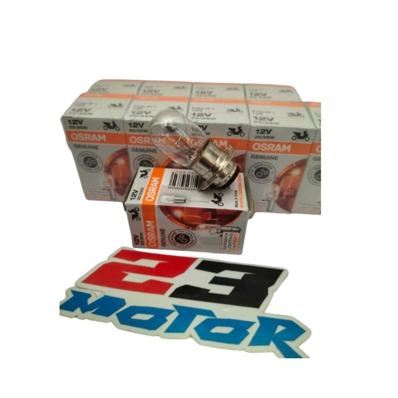 Jual Lampu Depan Bohlam Motor Merk Osram K1 Non Halogen 25W 100% ... Jual Lampu Depan Bohlam Motor Merk Osram K1 Non Halogen 25W 100% ...