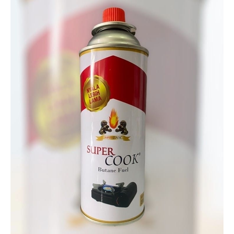 Jual Tabung Gas Portable SUPERCOOK/Gas Kaleng | Shopee Indonesia
