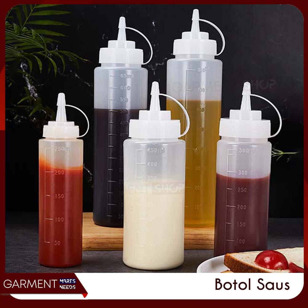 Jual Botol Plastik Saos Kecap Food Grade Tempat Sambel Minyak Dengan ...