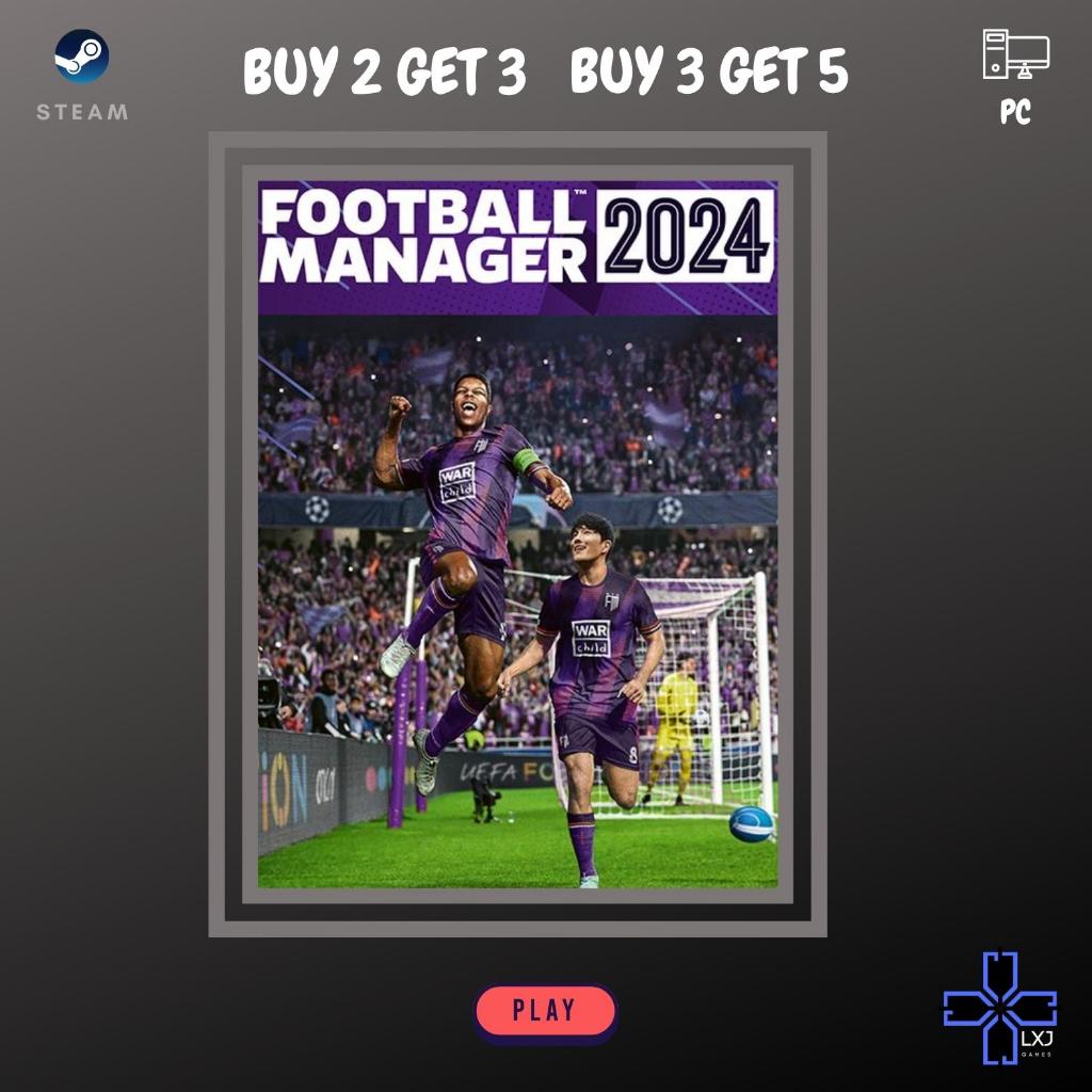 Jual Football Manager 2024 / FM 24 + In Game Editor PC Original ...