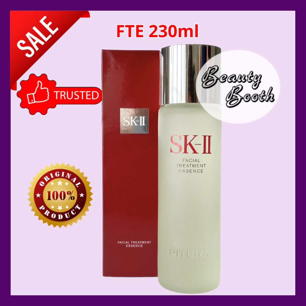 Jual SK-II SKII SK2 SK II Facial Treatment Essence 230ML | FTE 230 ML Pitera Kulit Wajah Muka ...