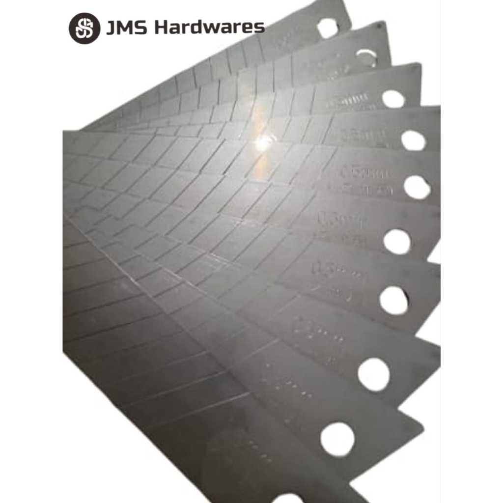 Jual Isi Cutter/Refill Cutter/Isi Pisau Silet Besar/Refill Cutter L 150 ...