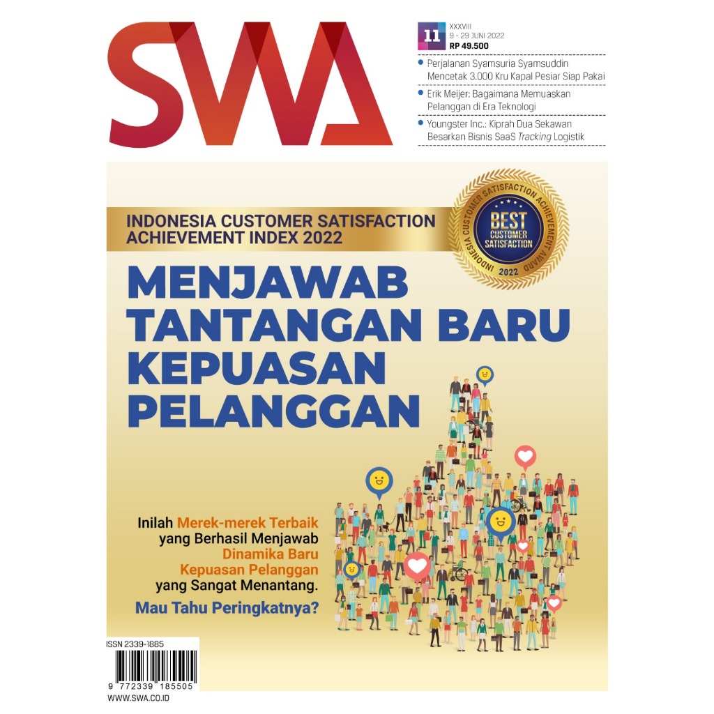 Jual majalah SWA edisi 11/2022 | Shopee Indonesia