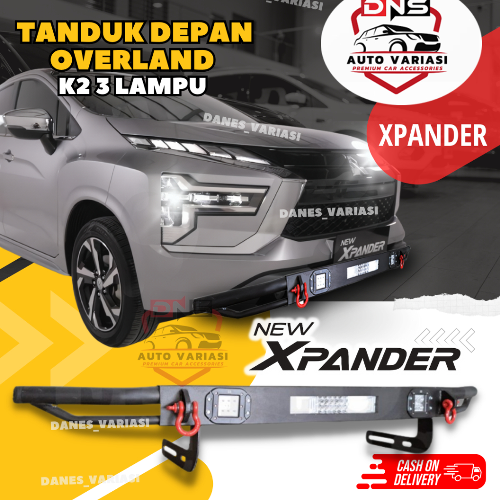 Jual TANDUK DEPAN PREMIUM KUALITAS IMPORT GRADE A BUMPER OVERLAND K2 3 ...