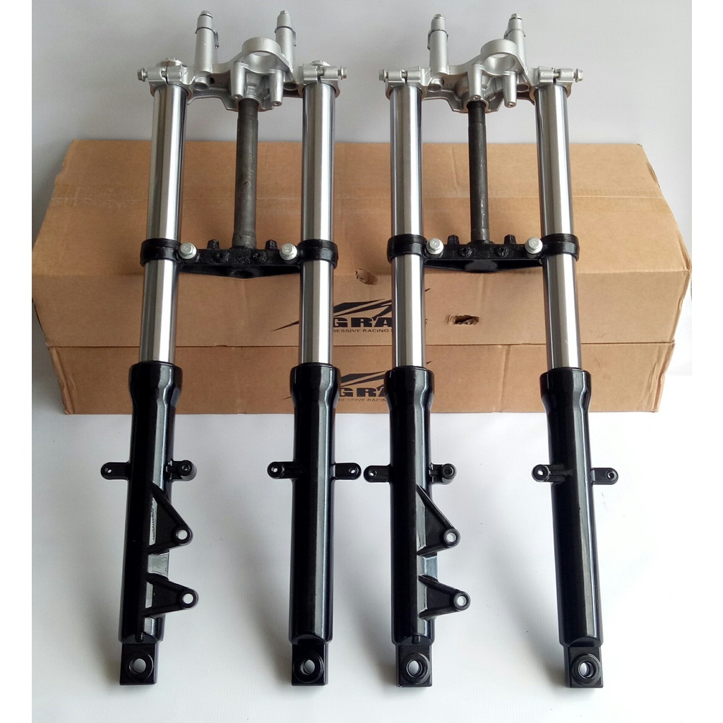 Jual Shockbreaker Byson As Pnp Hnd Yamaha Shock Depan Byson | Shopee ...