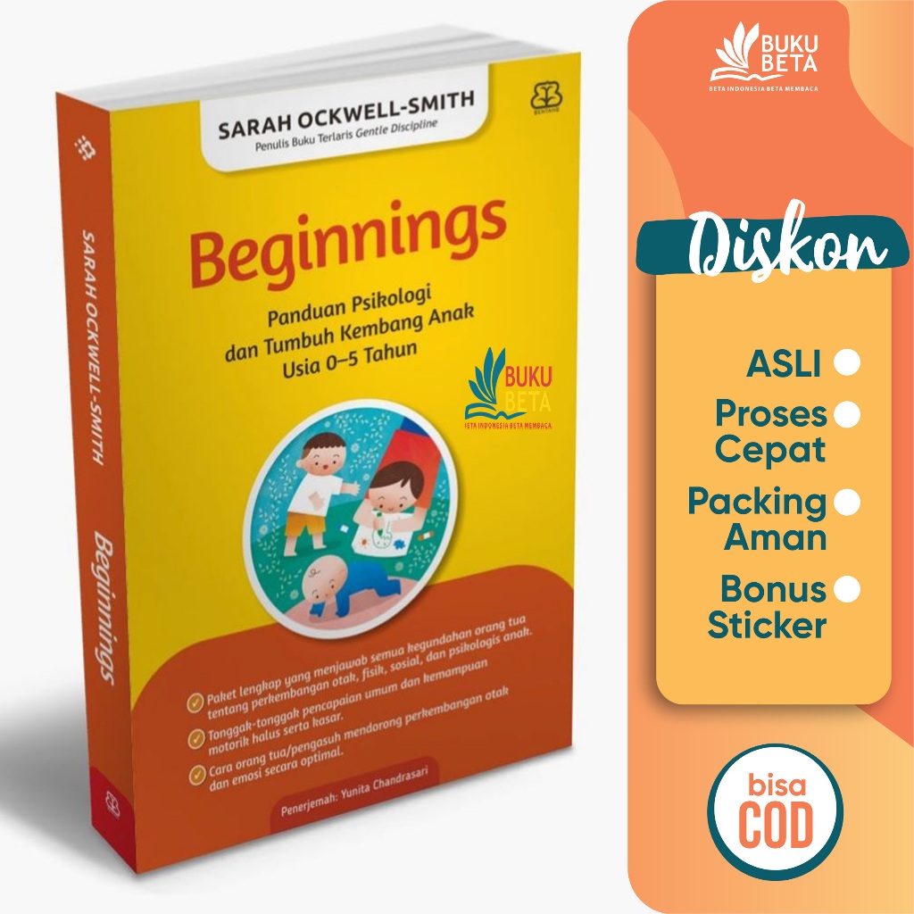 Jual Beginnings - Sarah Ockwell-Smith | Shopee Indonesia