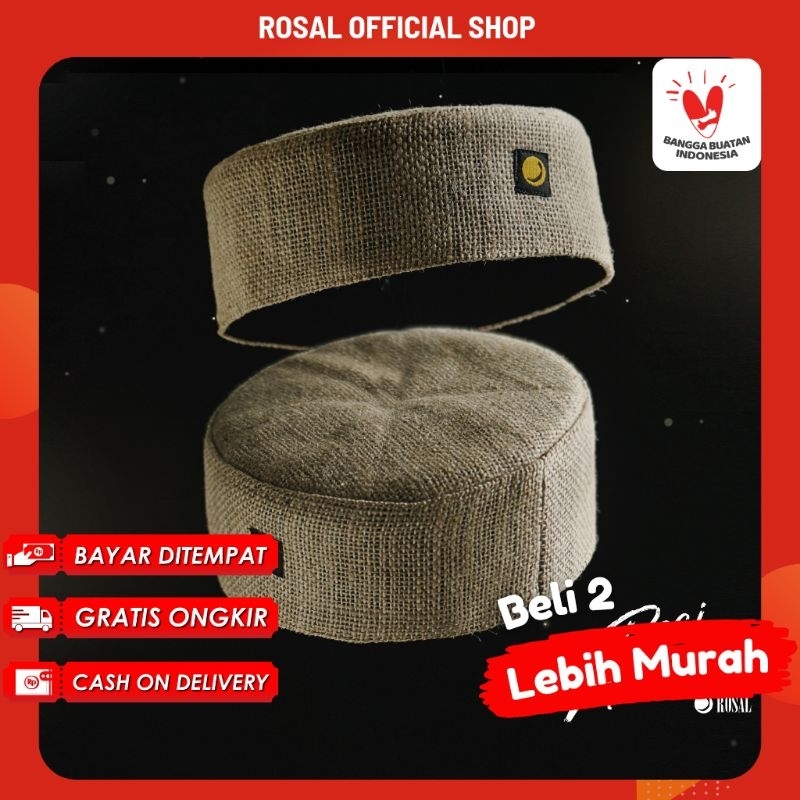 Jual Peci Kopiah Dewasa Pejuang Pahlawan Veteran Merdeka No 5 6 7 8 ...
