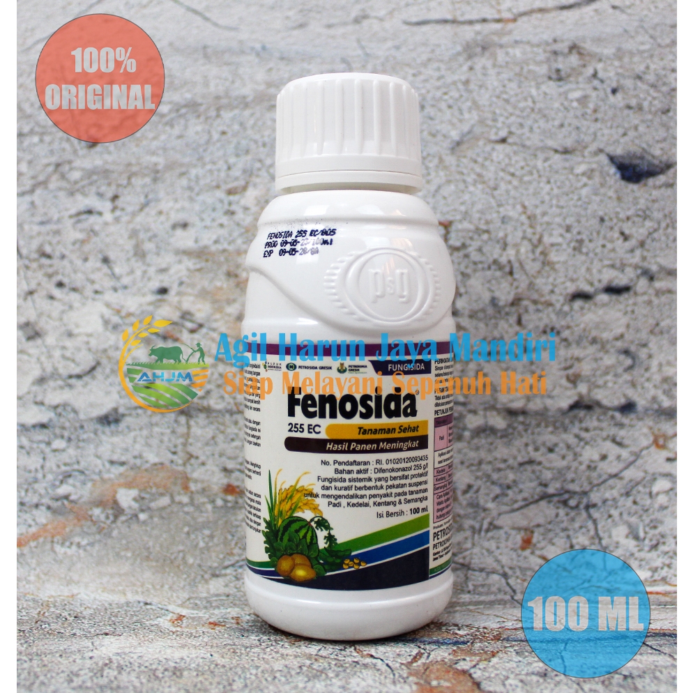Jual FENOSIDA 255 EC 100 ML Fungisida Obat Pembasmi Penyakit Pada ...