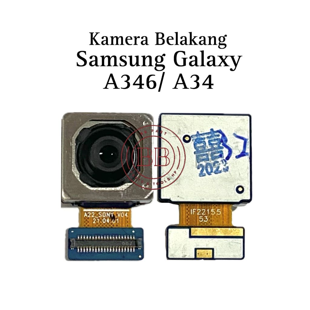 Jual Kamera Belakang Samsung Galaxy A34 / A346 / SM-A346E / SM-A346B ...