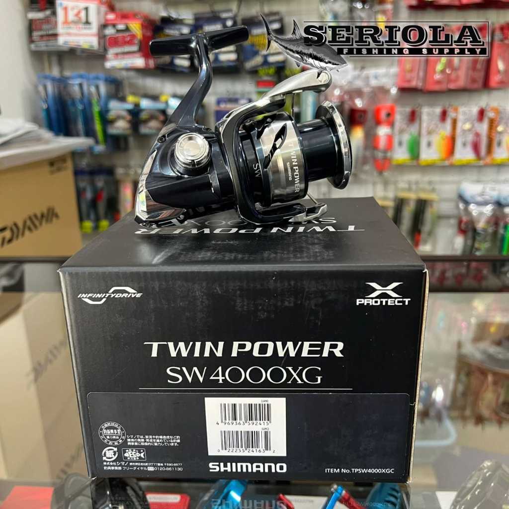 Jual REEL SHIMANO TWIN POWER SW4000XG | Shopee Indonesia