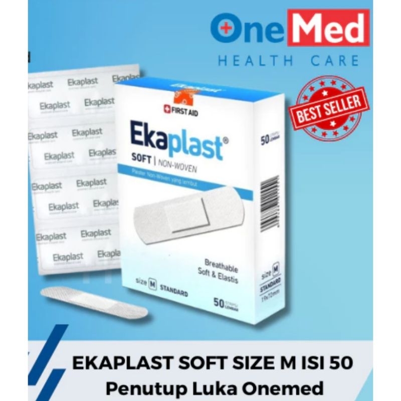 Jual plester ekaplast isi 50 / plester luka / pelester | Shopee Indonesia